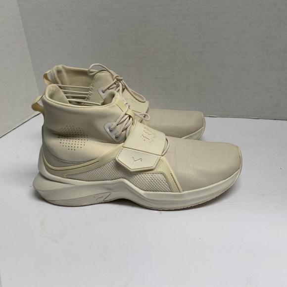Puma | Shoes | Puma Womens Sz 75 The Fenty Rihanna Cream Colored High ...